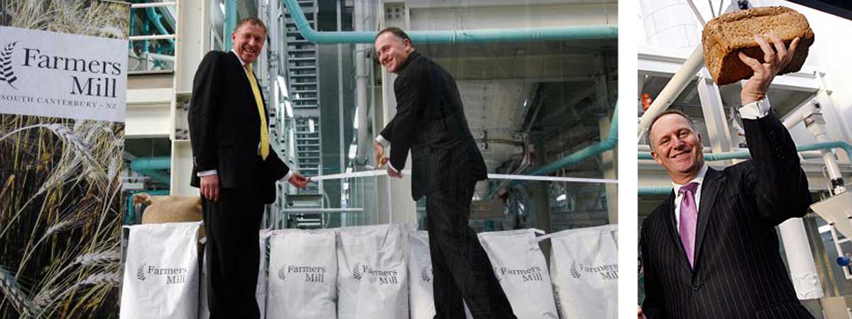 PM Opens New Flour Mill - News - Farmers Mill